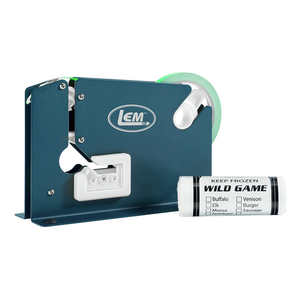 LEM PRODUCTS Ground Meat Packaging System