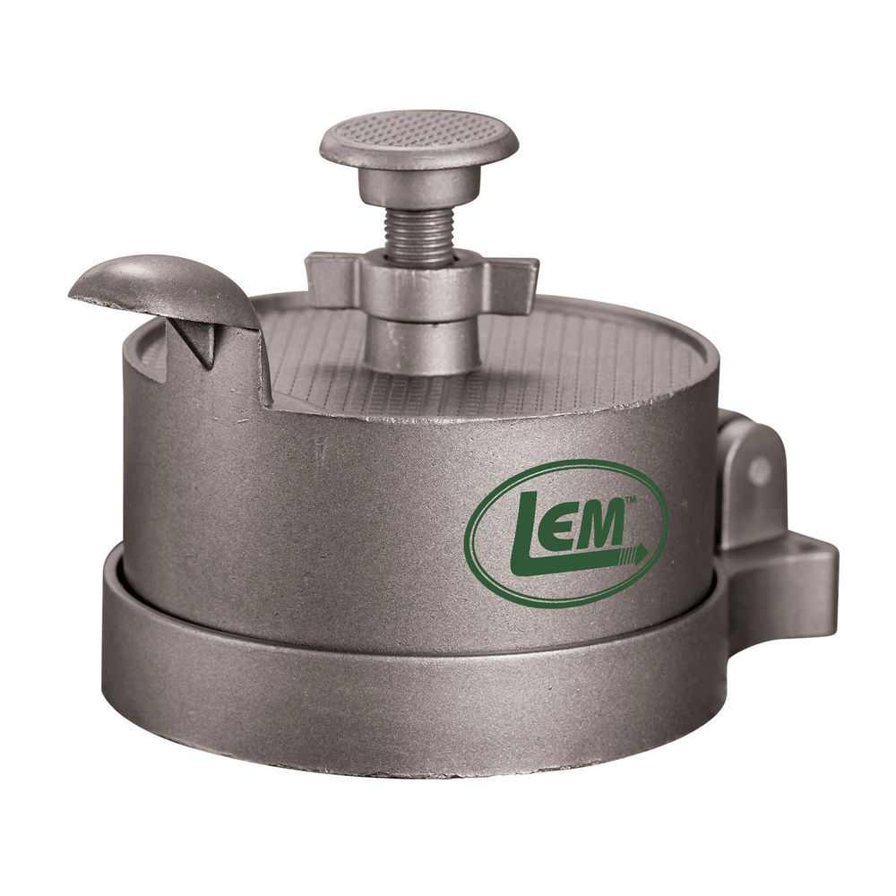LEM PRODUCTS Spring Loaded Burger Press