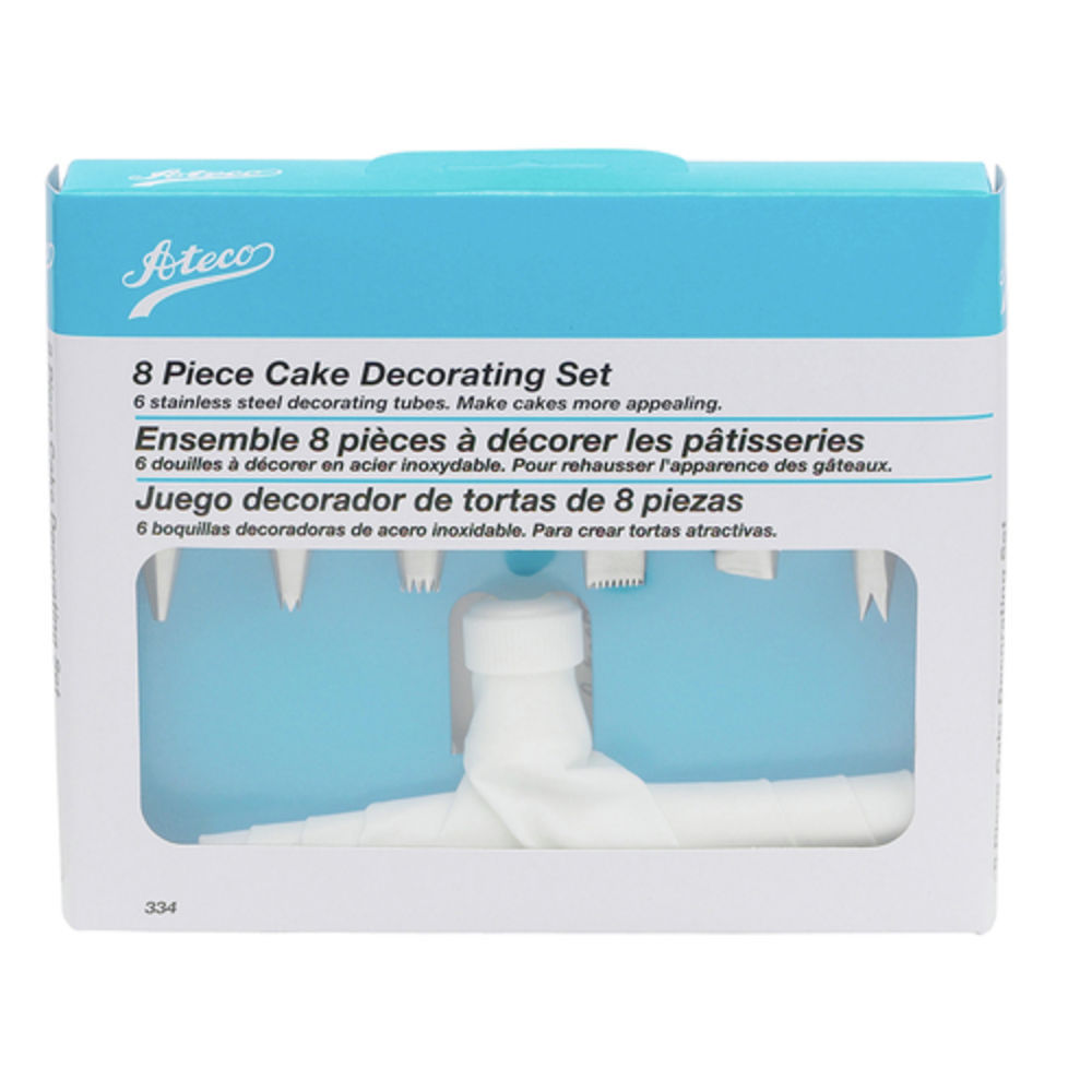 Ateco Pastry Decorating Set - - 12 per case