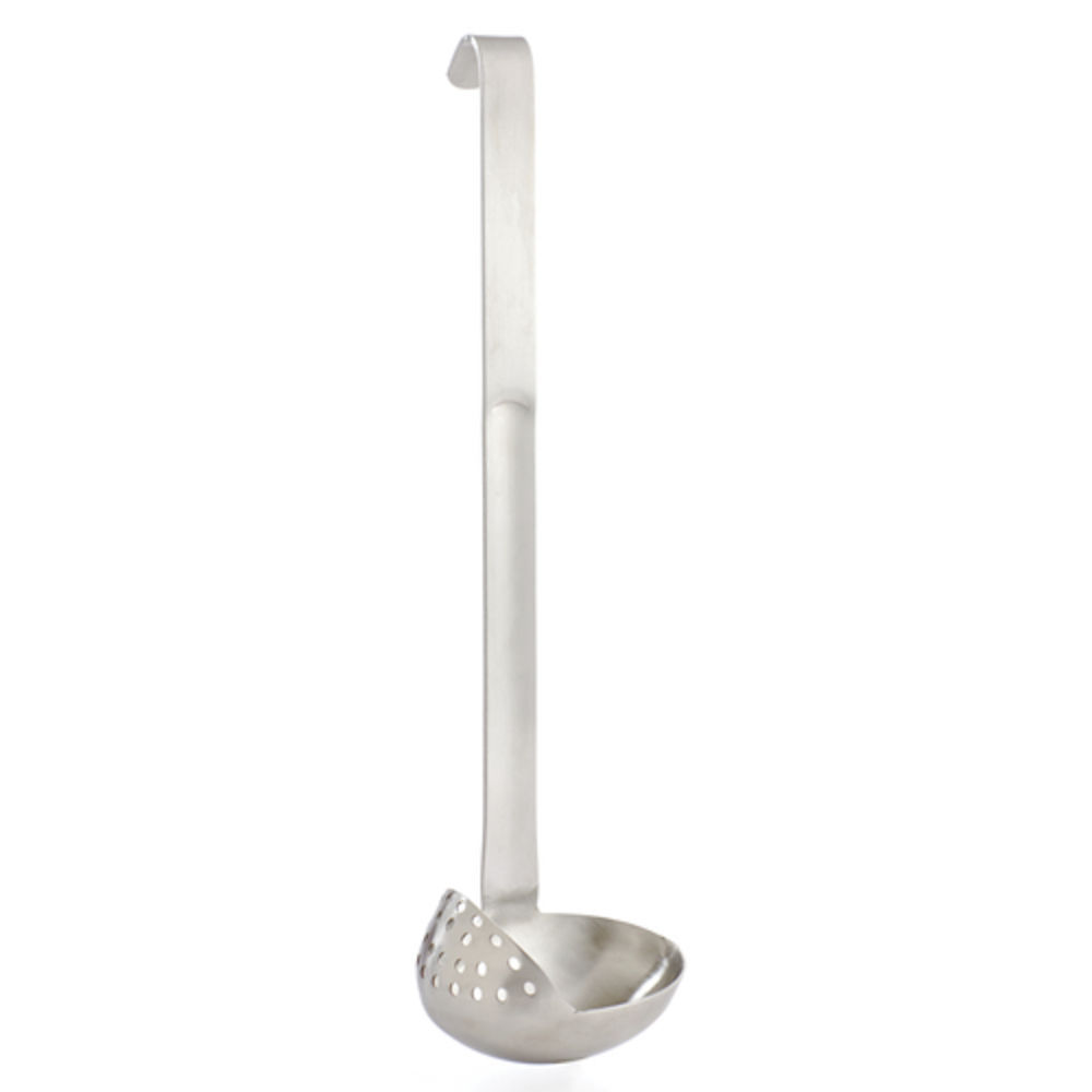 HIC Kitchen HIC 3 Oz Straining Ladle- 6 per case