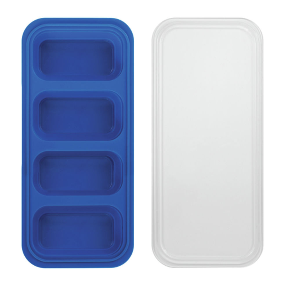 HIC Kitchen Prep-N-Freeze Portion Tray - 6 per case