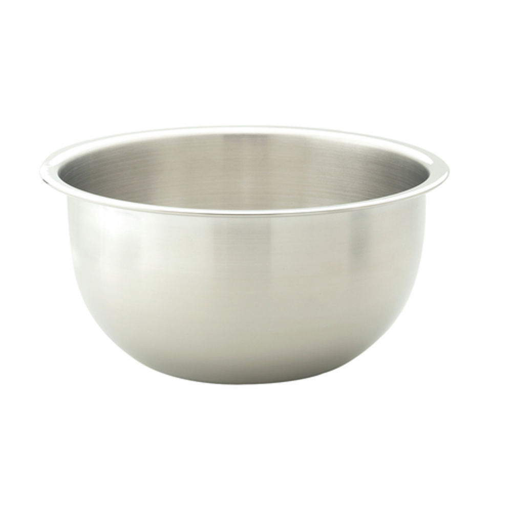 HIC Kitchen HIC 6 qt. 18/8 Stainless Steel Mixing Bowl
