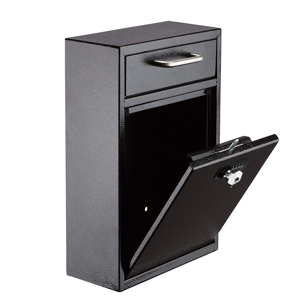 Adir Office Large Wall Mountable Mailbox with Key Lock