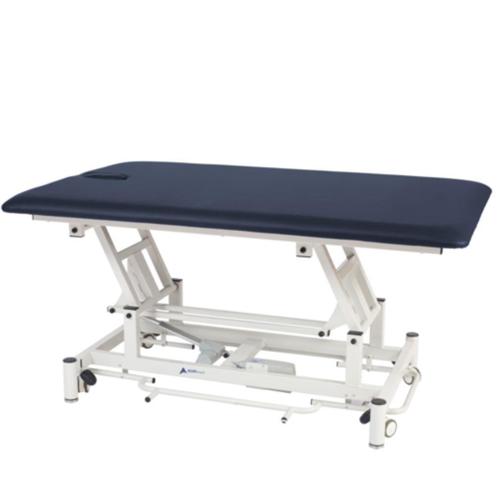 AdirMed 903-02 Antimicrobial Hi-Lo Rehab Power Mat Therapy Table