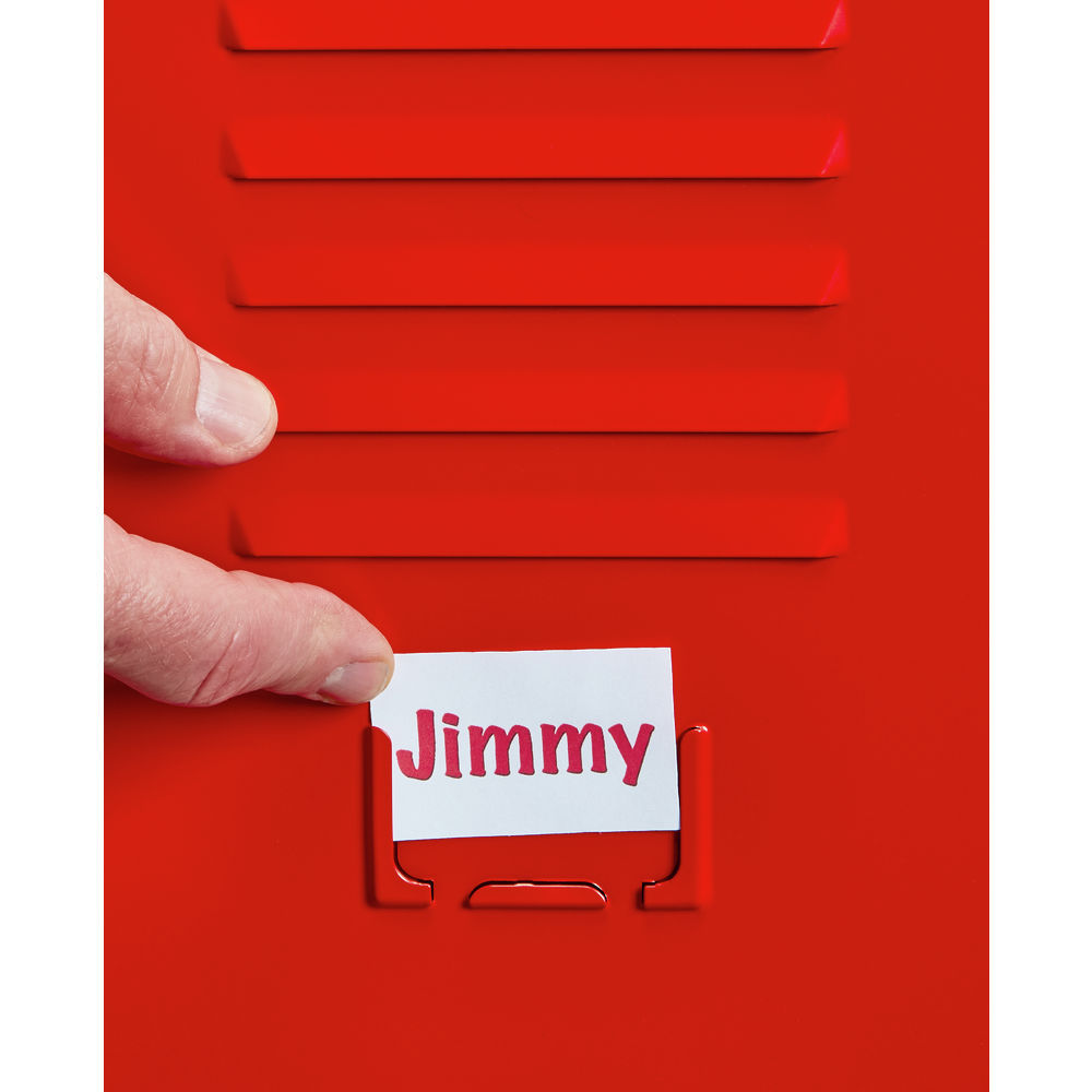 Adir Office 24 in. H x 15 in. W Steel Single Tier Locker