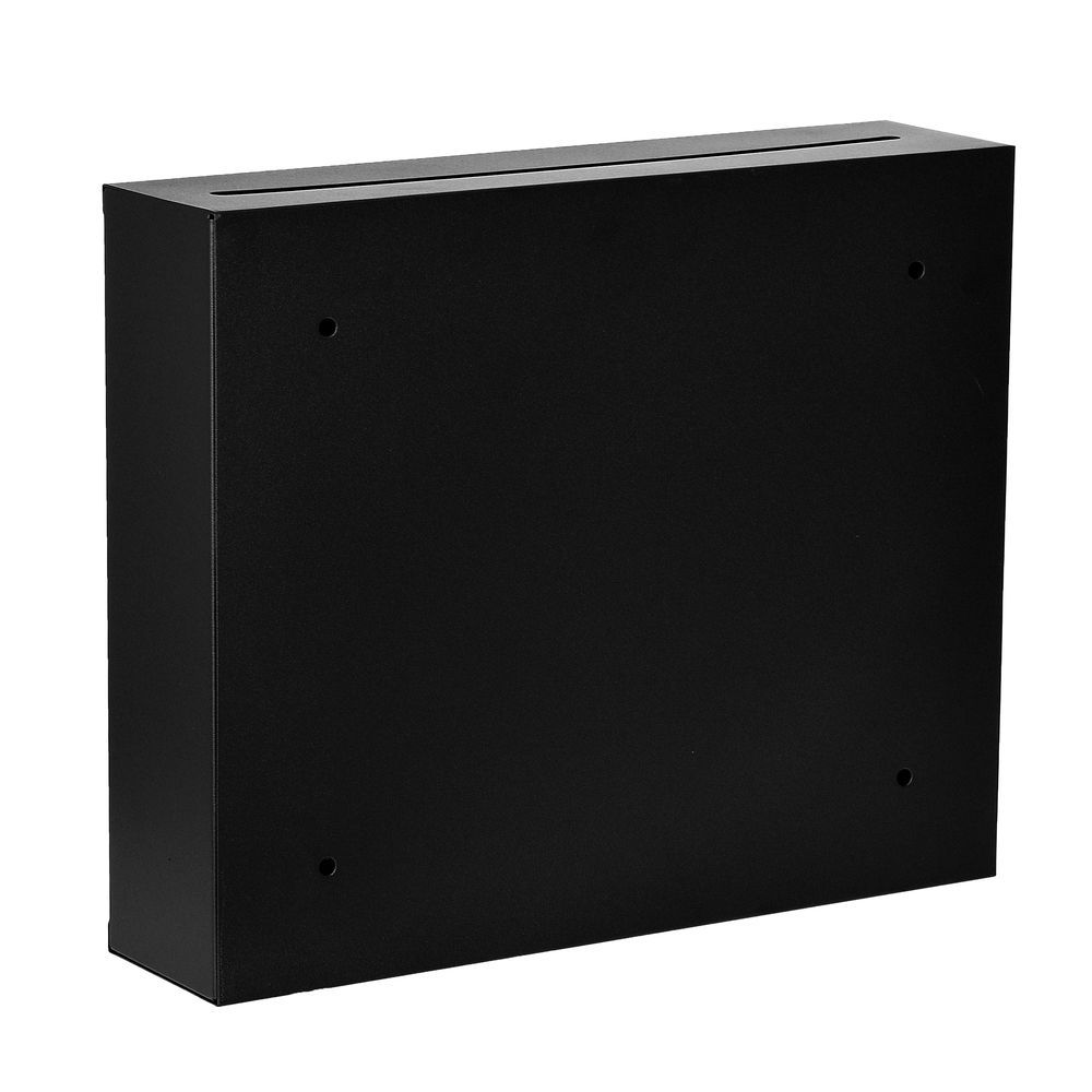 Adir Office Wall Mountable Large Steel Drop Box
