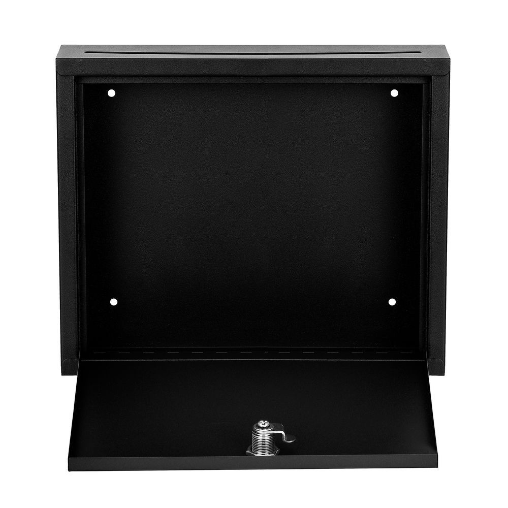 Adir Office Wall Mountable Large Steel Drop Box