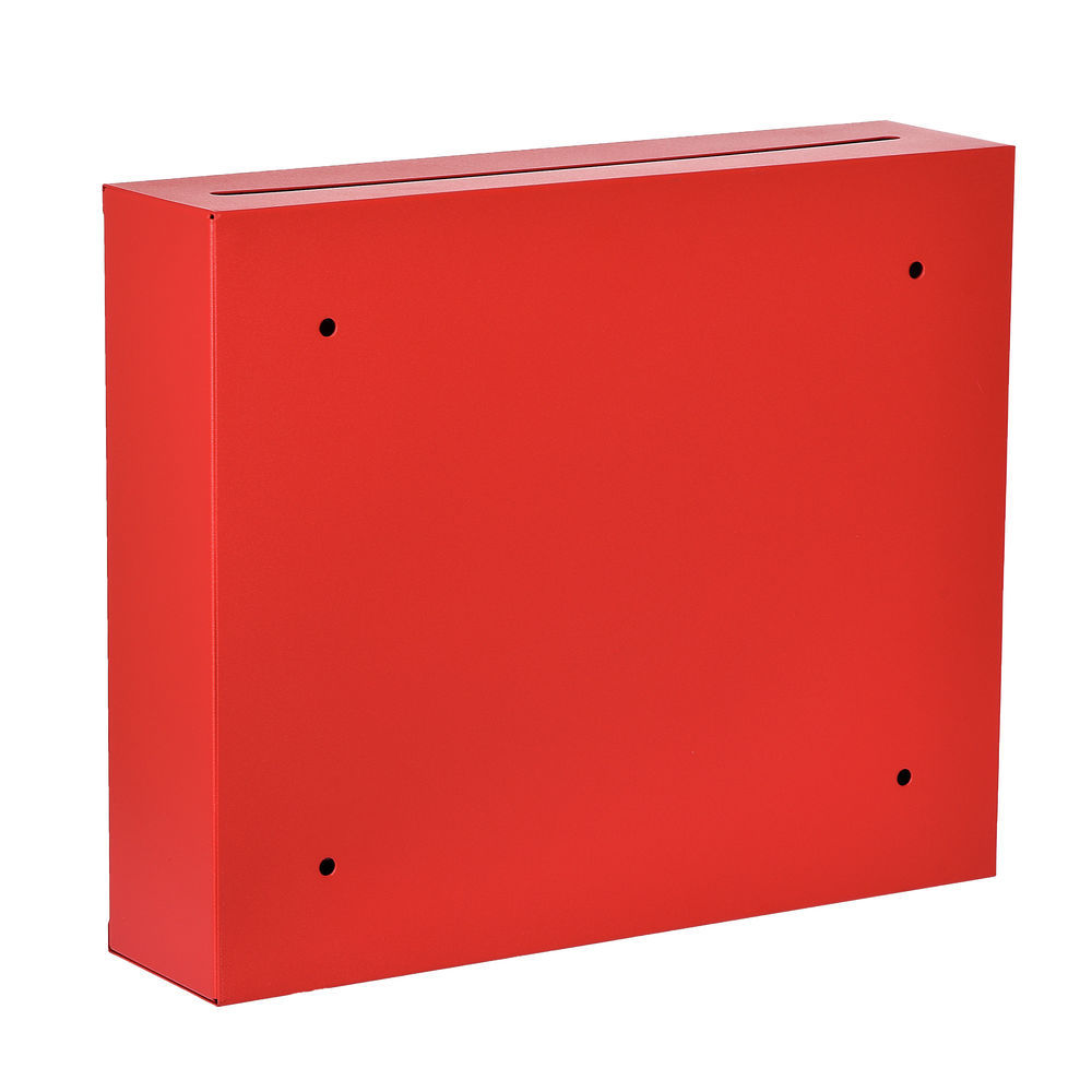 Adir Office Wall Mountable Large Steel Drop Box