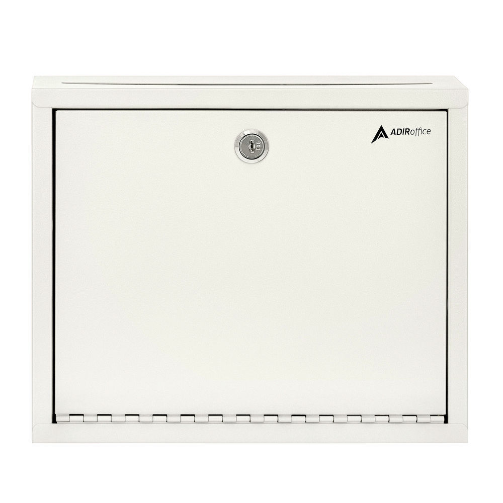 Adir Office Wall Mountable Large Steel Drop Box