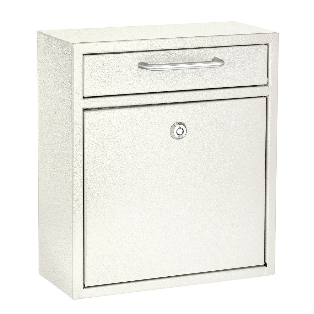 Adir Office Medium Wall Mountable Mailbox with Key Lock