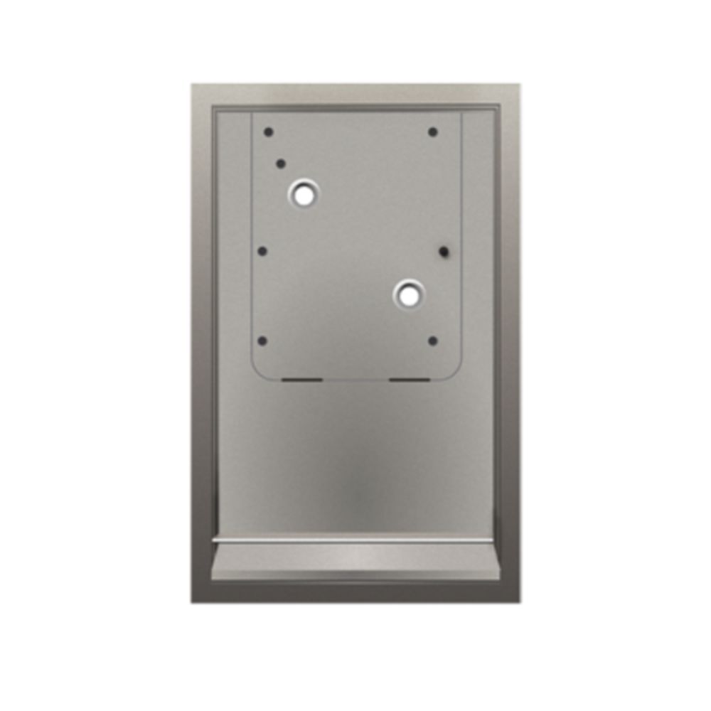 Alpine Industries Hemlock Hand Dryer ADA Compliant Recess Kit