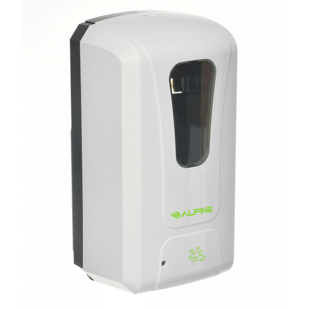 Alpine Industries Automatic Hands-Free Foam Hand Sanitizer/Soap ...