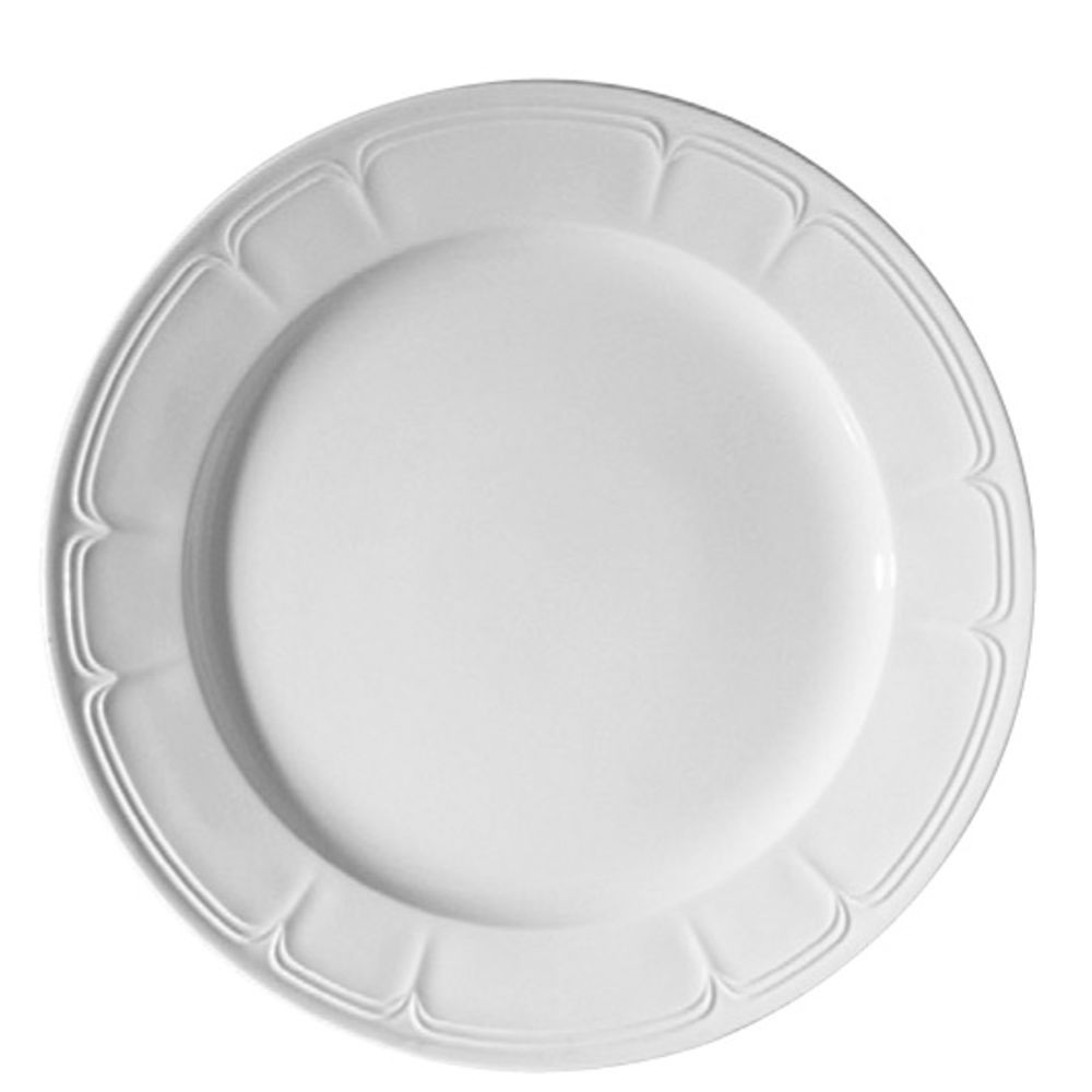 Continental Tableware Solutions - Continental Mont Blanc Plates, 22.8 ...