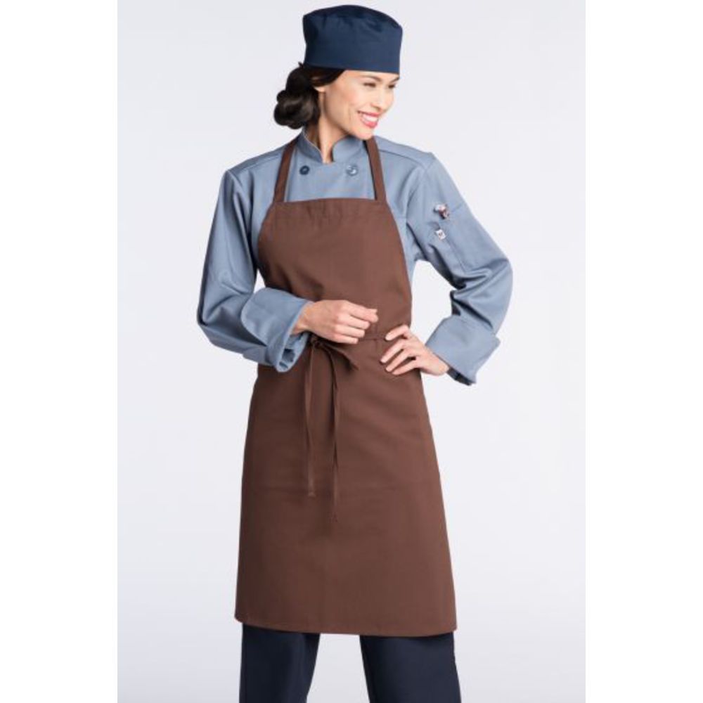 Uncommon Threads Bib Aprons,Brown,One Size Bib Aprons