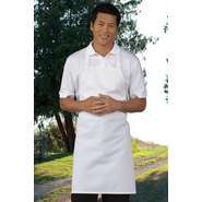 Uncommon Threads Bib Aprons,White,One Size Bib Aprons