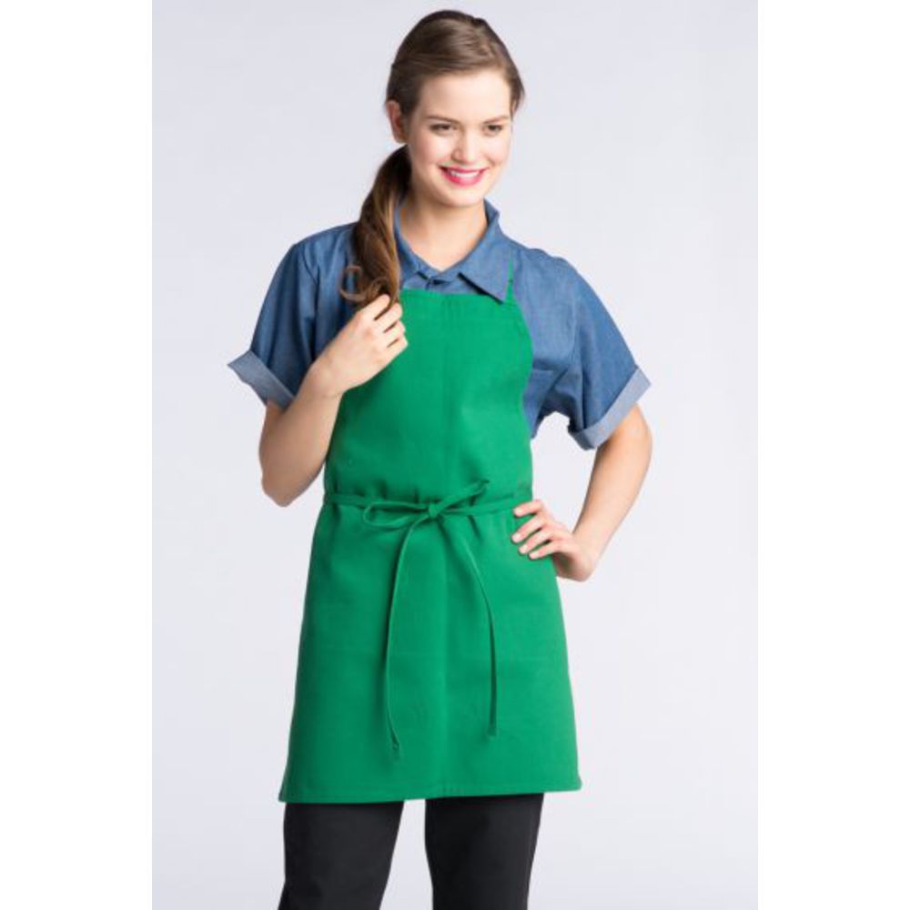 Uncommon Threads Bib Aprons,Kelly,One Size Bib Aprons