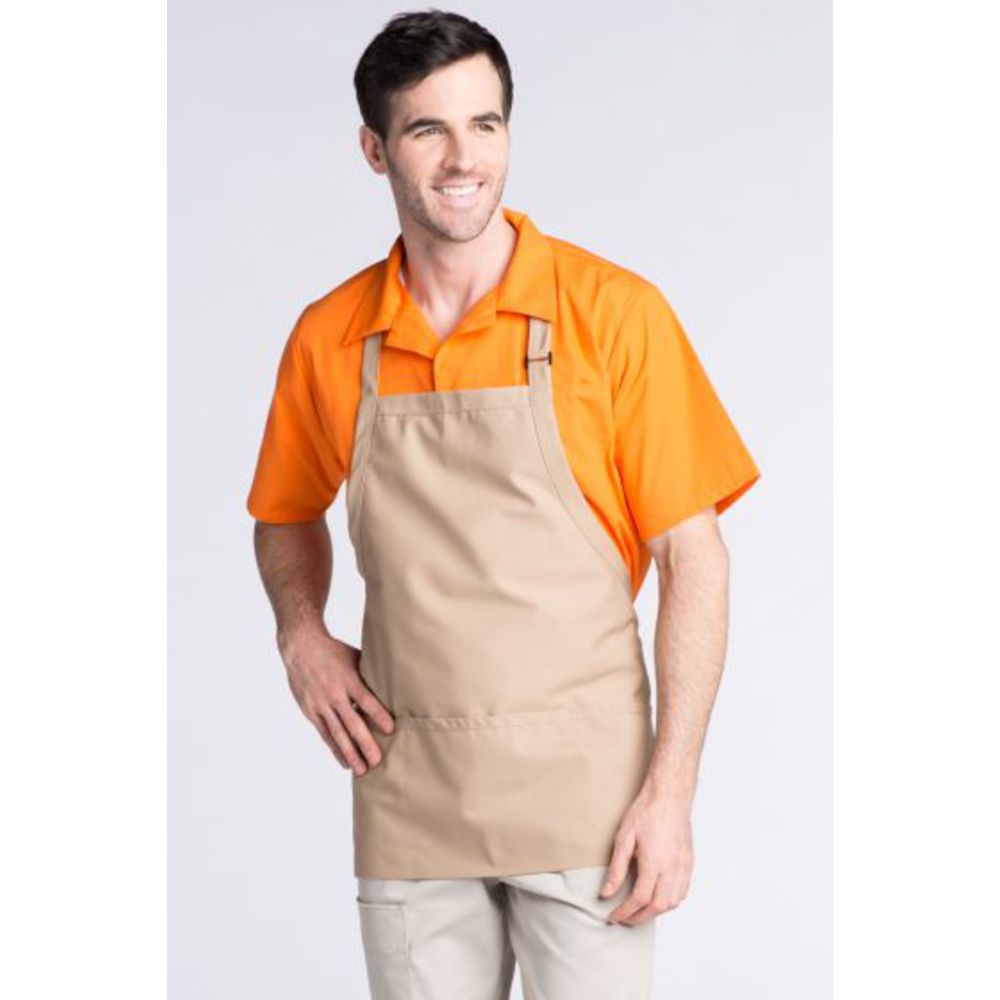Uncommon Threads Waist Aprons,Khaki,One Size Waist Apron