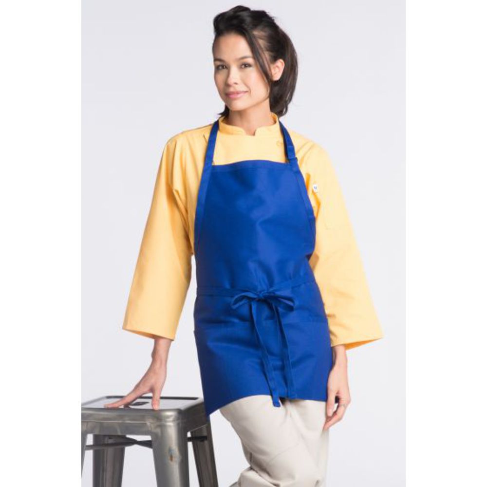 Uncommon Threads Cobbler Aprons,Royal,One Size Cobbler Apron