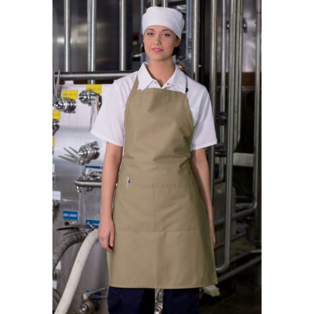 Uncommon Threads Waist Aprons,Khaki,One Size Waist Apron
