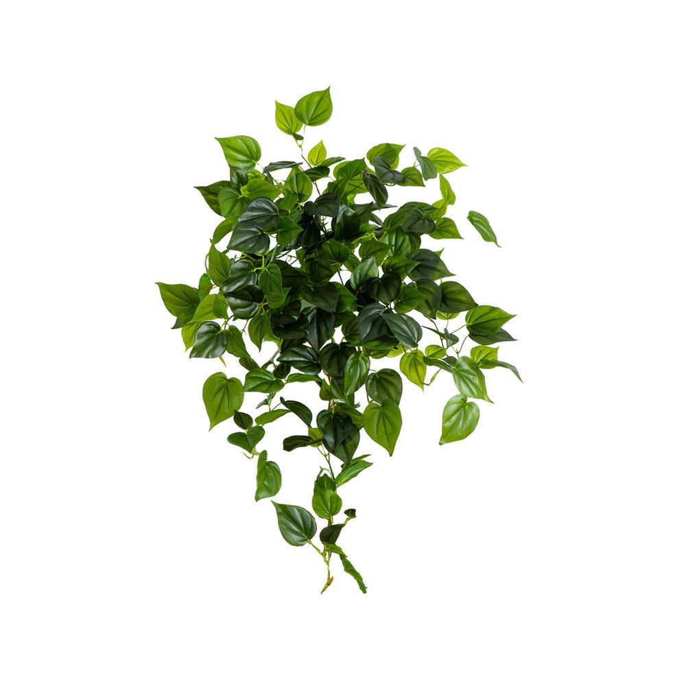 Nearly Natural 32 Philo Hanging Bush Plant (Set of 2) UV (Indoor/Outdoor)