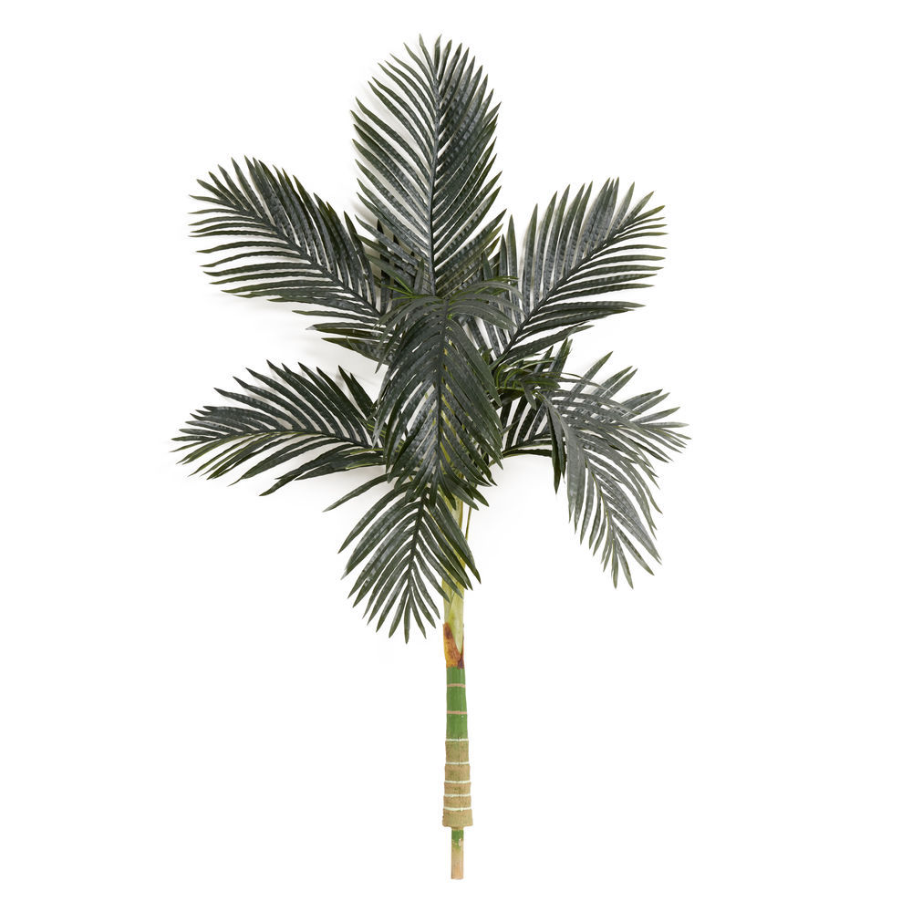 Nearly Natural 5' Artificial Golden Cane Palm Tree Without Pot