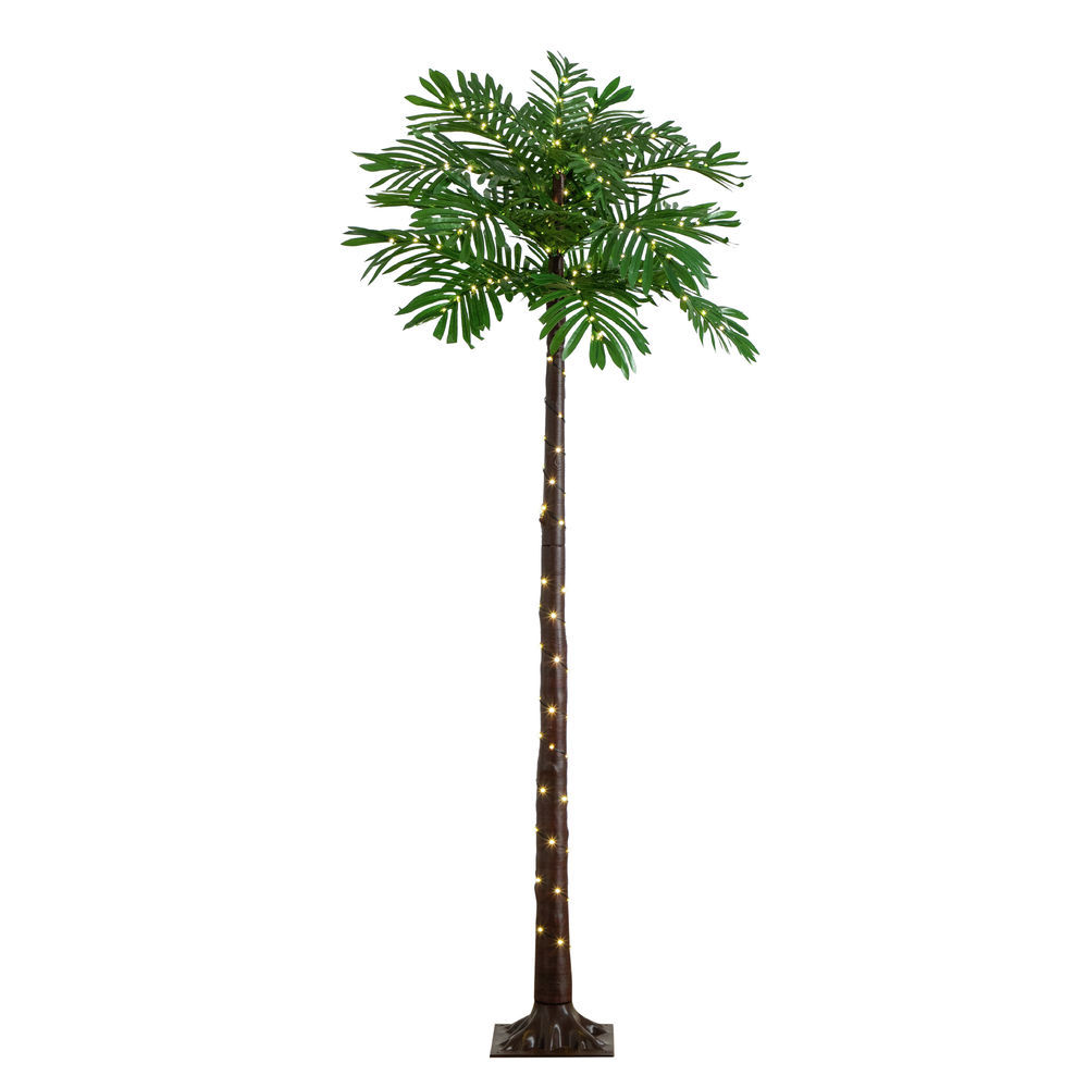 Nearly Natural 6' Pre Lighted Palm Tree UV Resistant (Indoor/Outdoor)