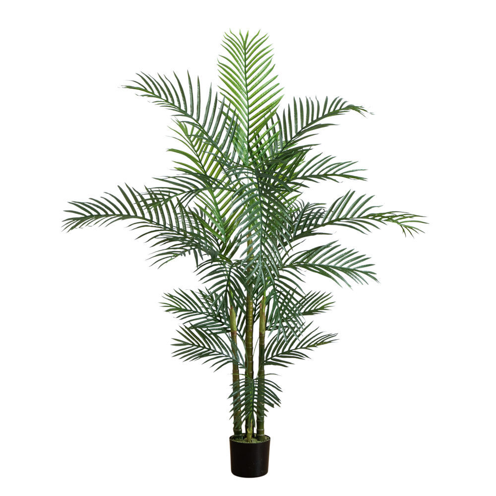 Nearly Natural 6' UV Resistant Artificial Areca Palm Tree (Indoor/Outdoor)