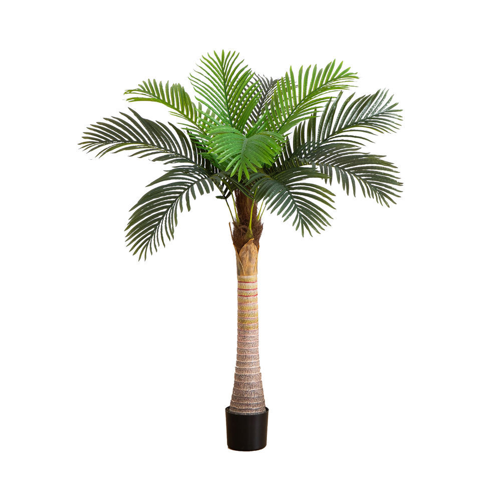 Nearly Natural 5' Artificial Coconut Palm Tree