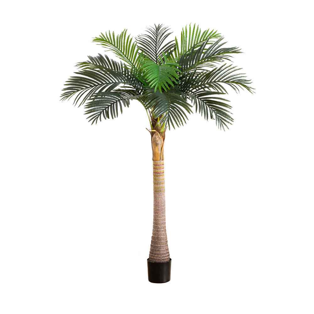 Nearly Natural 6' Artificial Coconut Palm Tree