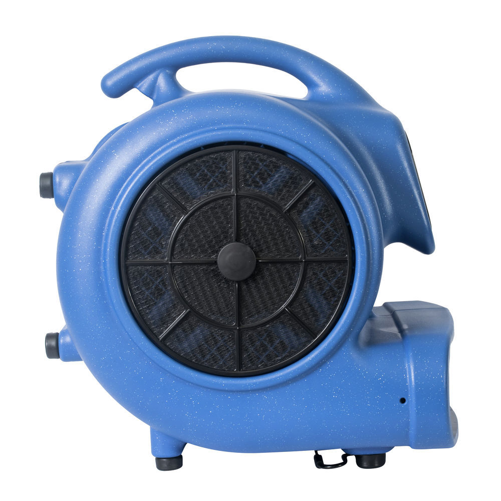 XPOWER X-800TF 3/4 HP Air Mover, Floor Fan, Dryer, Blower with Timer ...