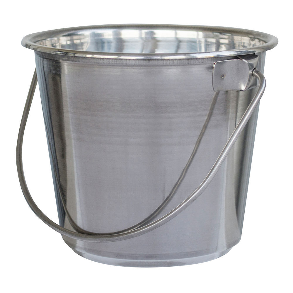 Sportsman Series .25 Gal Stainless Steel Bucket - 12 PK ( Ships from ...