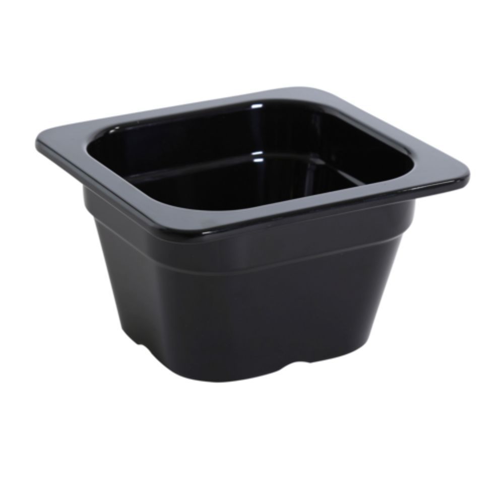 Yanco GN Pan Melamine 6.93" x 6.38" 3.94" / 176 X 162 X 100mm PAN, GN 1 ...