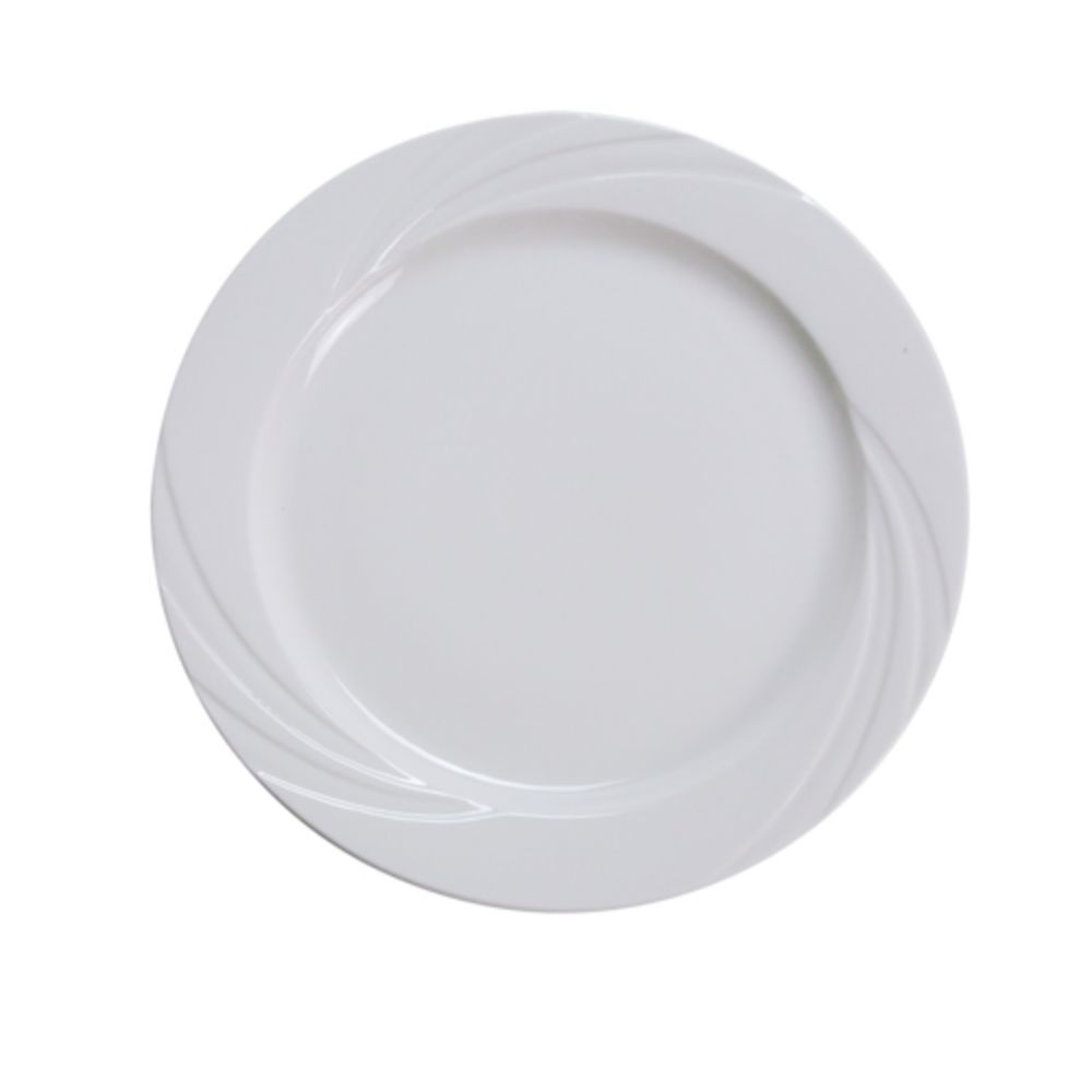 Yanco Miami Chinaware 11 1/4" PLATE - 12 per case