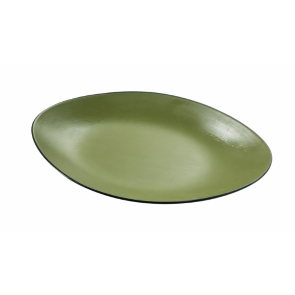 Yanco Birmingham Melamine 11 1/2" X 7 1/4" X 1 1/8" DEEP OVAL PLATE ...