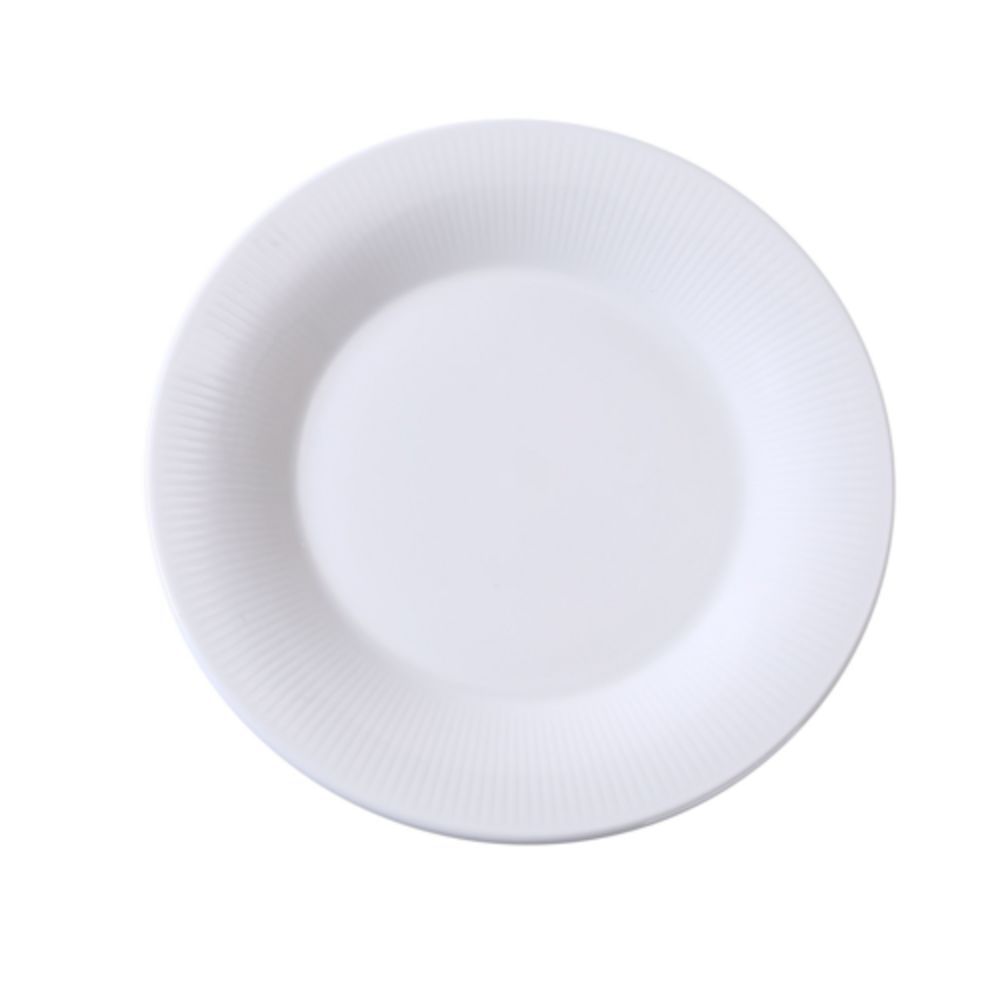 Yanco Siena Chinaware 7" X 3/4" ROUND PLATE - 36 per case