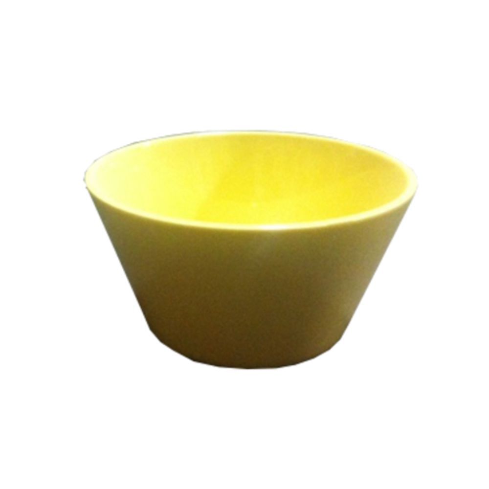 Yanco Nessico Melamine 3 7/8" BOUILLON CUP 8 OZ YELLOW - 48 per case
