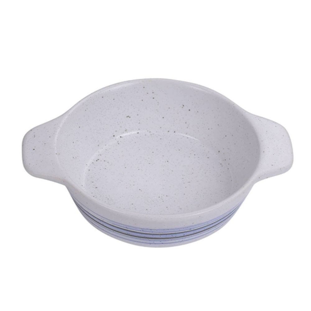 Yanco Ocean Chinaware 6 1/2" X 5" X 1 3/4" BAKE DISH WITH EARS 7 OZ ...