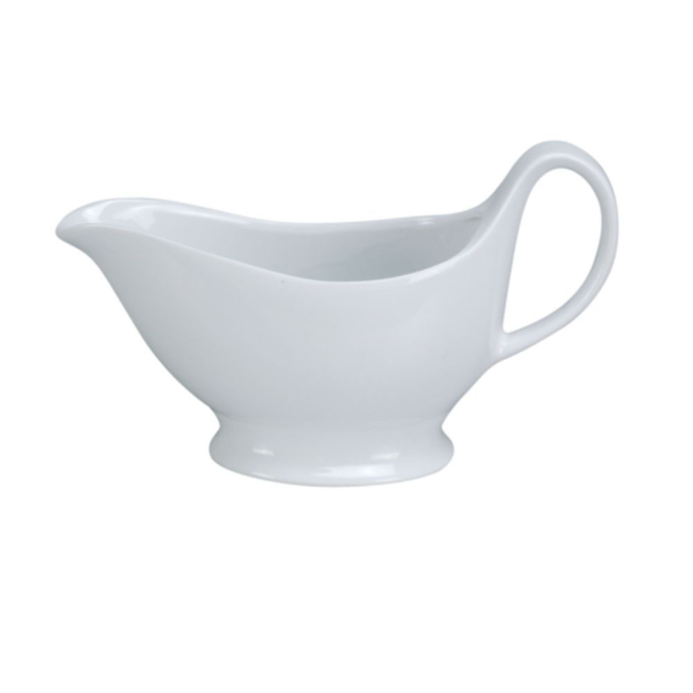 Yanco Accessories Chinaware 8 1/2" X 2 1/2" X 5" SAUCE BOAT 8.5 OZ - 24 ...