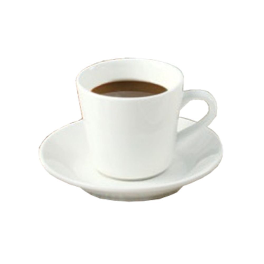 Yanco Piscataway Chinaware 5 5/8" SAUCER - 36 per case
