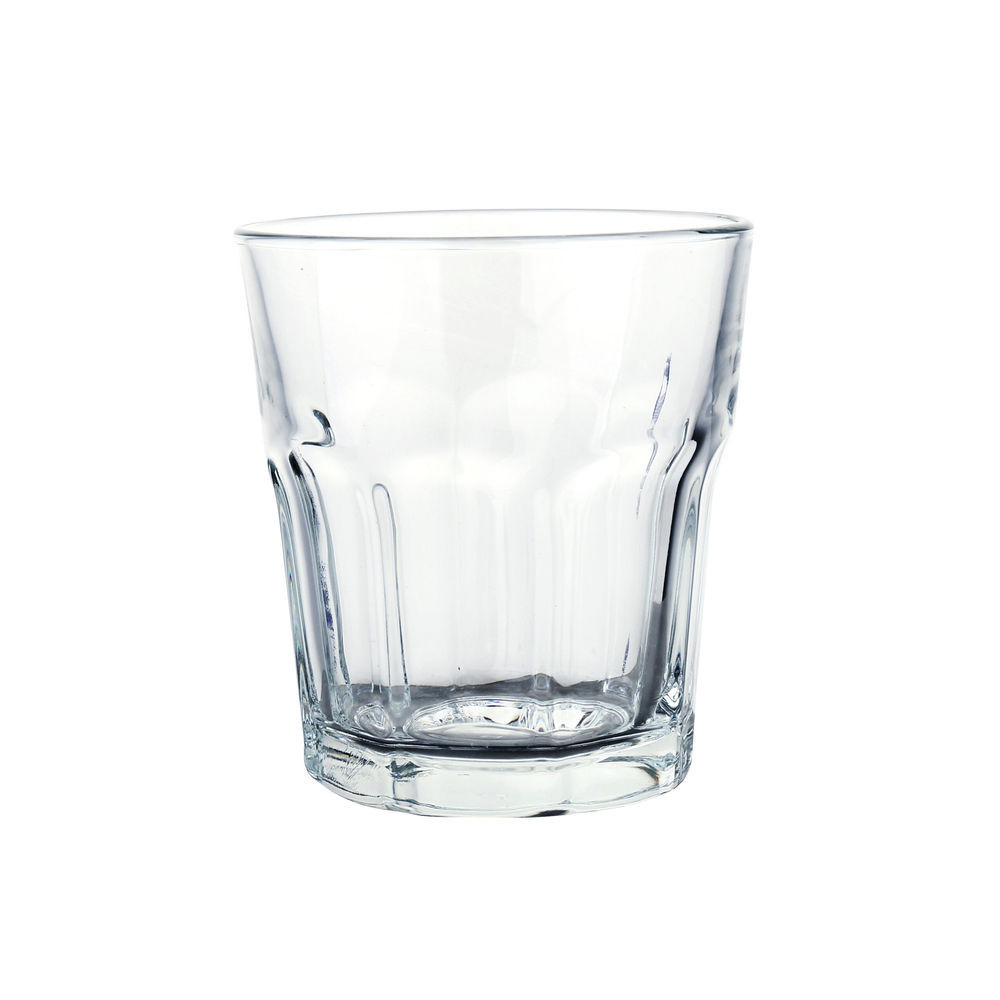 Yanco AM-210 Aqua Mist Glassware H3 7/8" X T3 1/2" X B2 3/4" X D3 1/2 ...