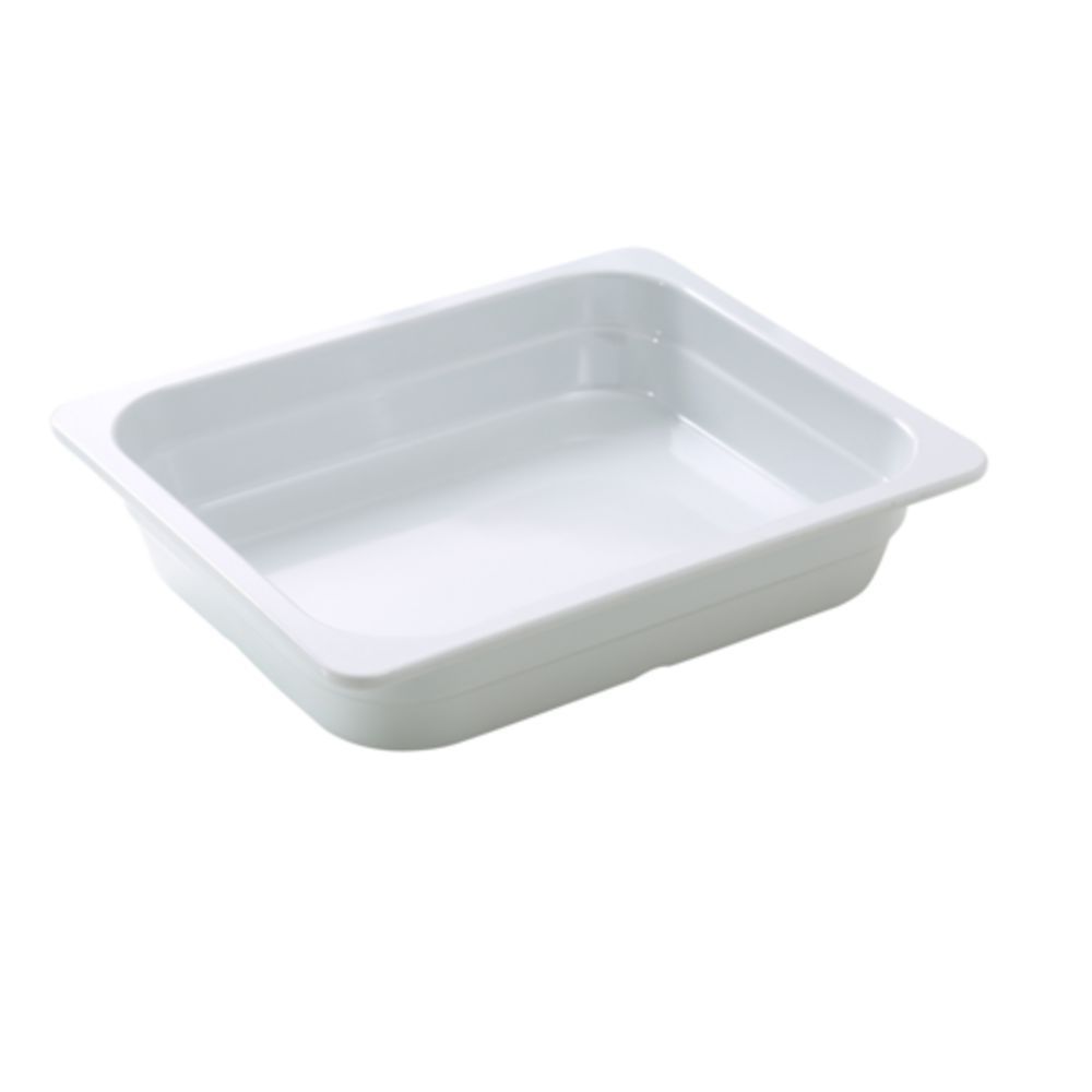 Yanco GN Pan Melamine 12.8" X 10.43" X 2.56" / 325 X 265 X 65mm PAN ,GN 1/2, 2.3L - 6 per case