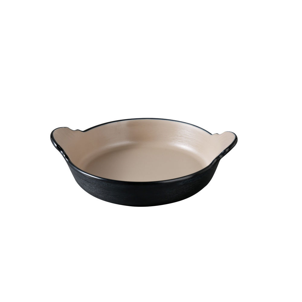 Yanco BM-606CL Birmingham Melamine 6" X 1 1/4" DEEP DISH WITH HANDLE 12 ...