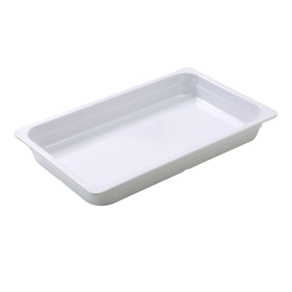 Yanco GN Pan Melamine 20.87" X 12.8" X 2.56" / 530 X 325 X 65mm PAN, GN 1/1, 5.5L - 3 per case