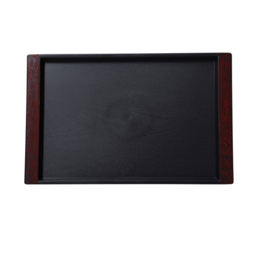 Yanco Serving Trays Plastic 15" X 10" SERVING TRAY WITH COLOR HANDLE ...