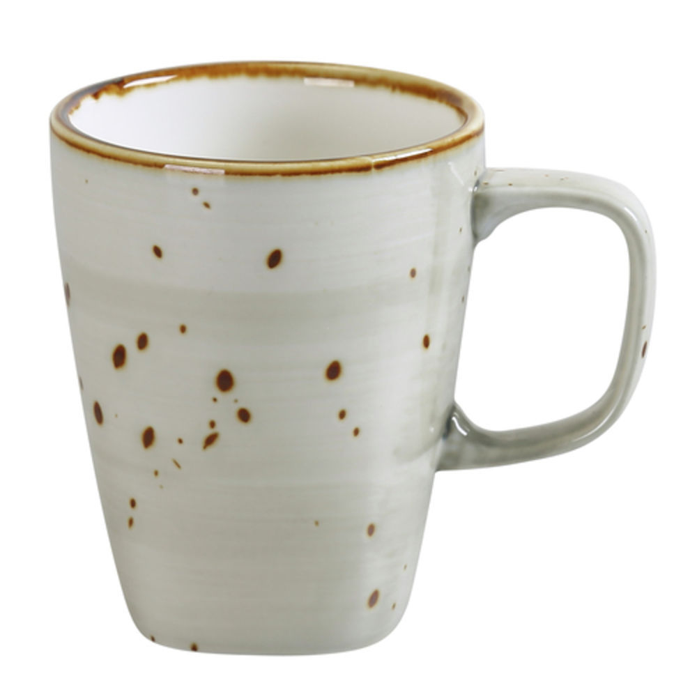 Yanco Lyon Chinaware 3 1/4" X 4" MUG 10 OZ - 36 per case