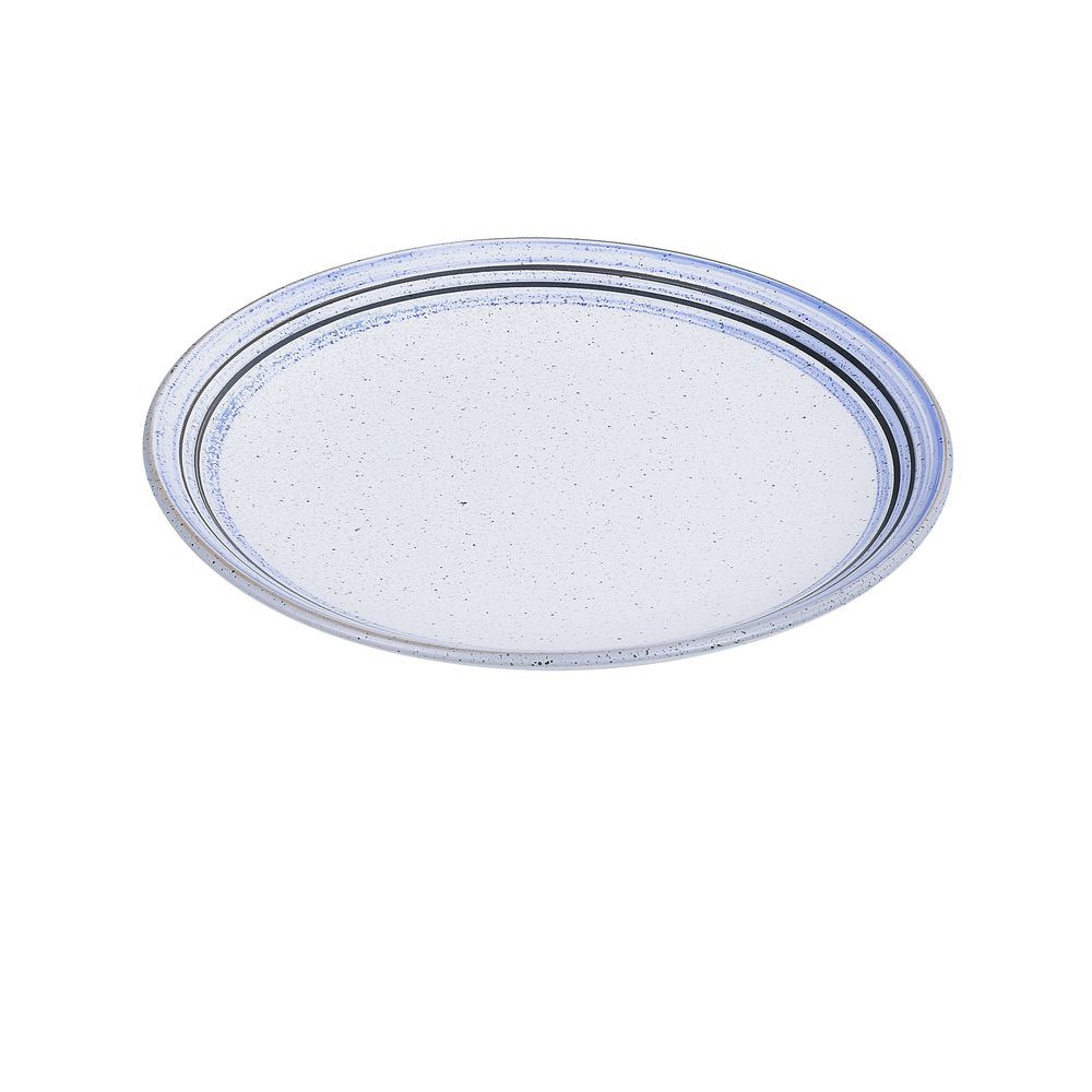 Yanco OC-216 Ocean Chinaware 16" X 11" X 1 1/2" OVAL PLATE - 12 per case