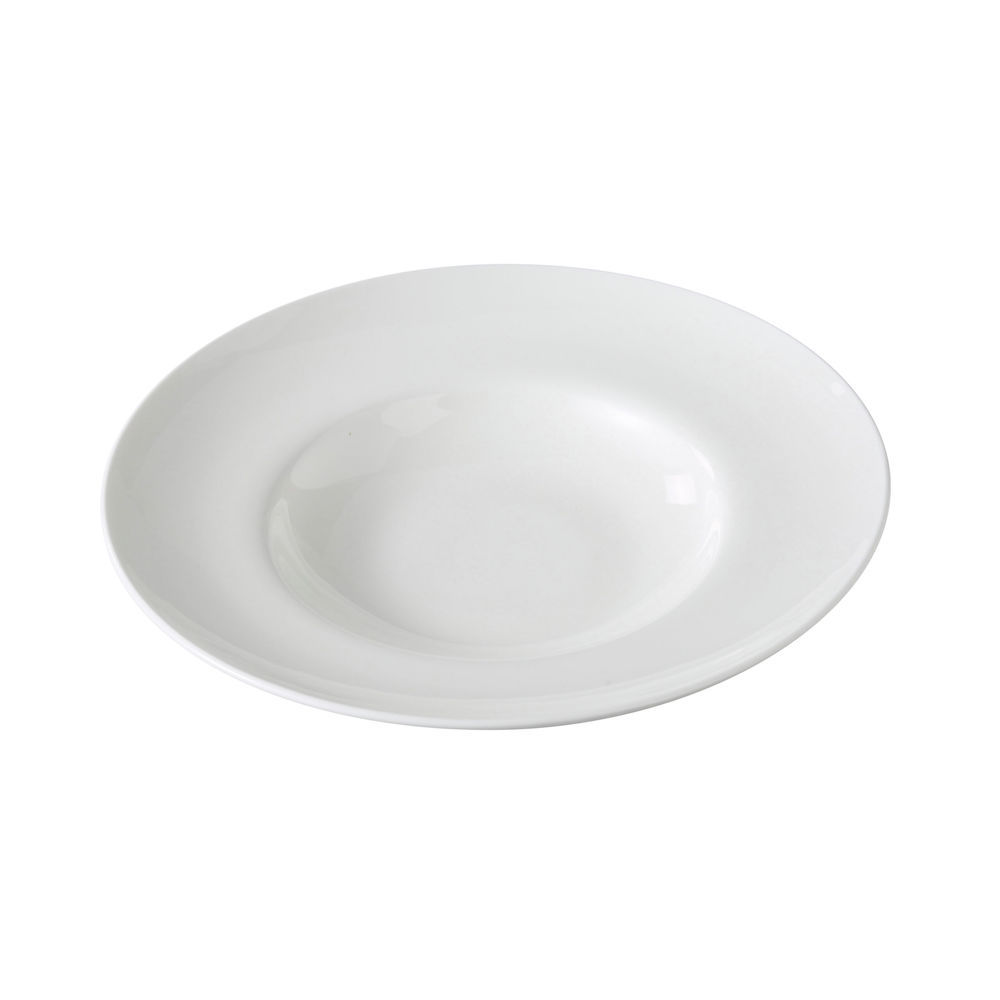Yanco VS-810 Versailles Chinaware 10 1/2" X 2 1/8" MEDITERRANEAN PASTA ...
