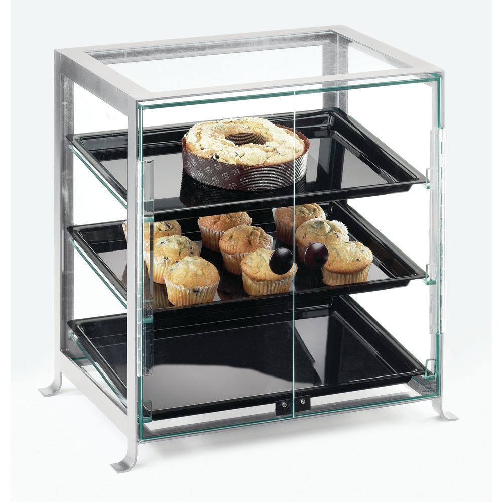 Glass Retail Display Table