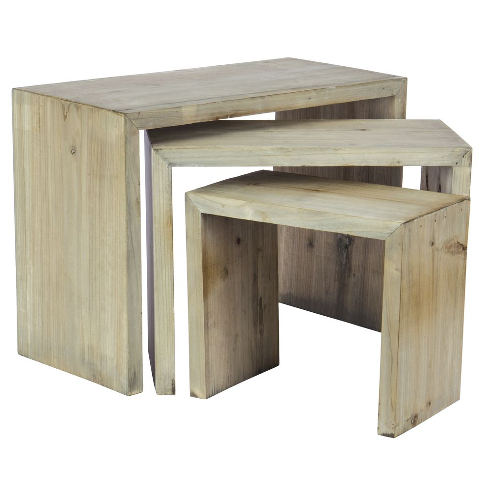 Round Retail Nesting Tables, Set 3 Round Retail Nesting Tables, Set 3