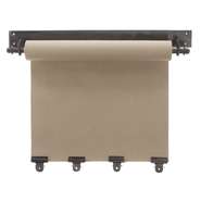 Metal Hanging Paper Roll Signage, Medium